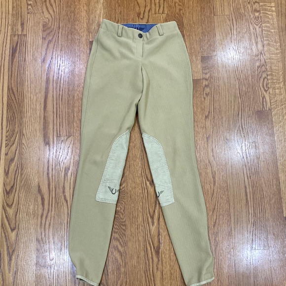 tuffrider | Pants & Jumpsuits | Tuff Rider Pants Womens 24 Tan Breeches ...
